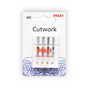 Pfaff Cutwork Needles, 4pk - Etsy