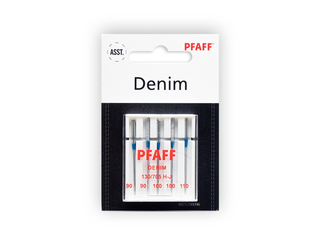 Pfaff Denim Needles 5-pack Assortment | Jeans Sewing Machine Needle 130 ...