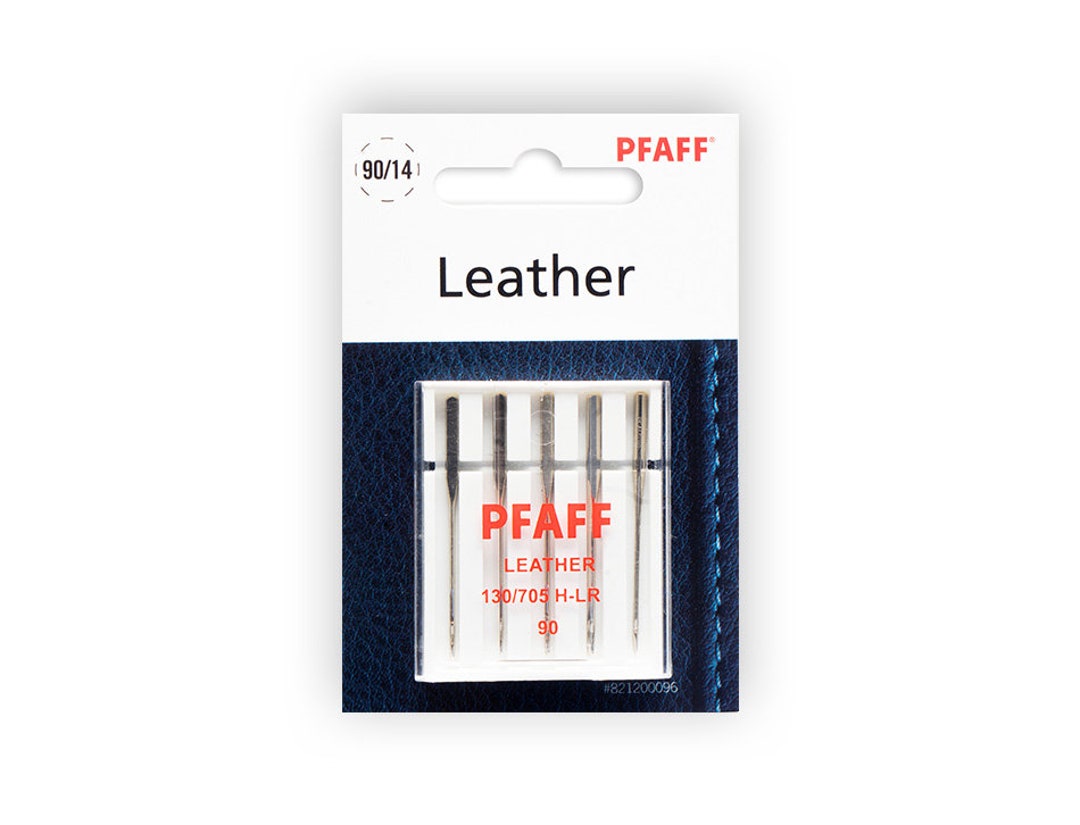 Pfaff Leather Needles, 5pk (130/705H) - Size 90/14 - Etsy