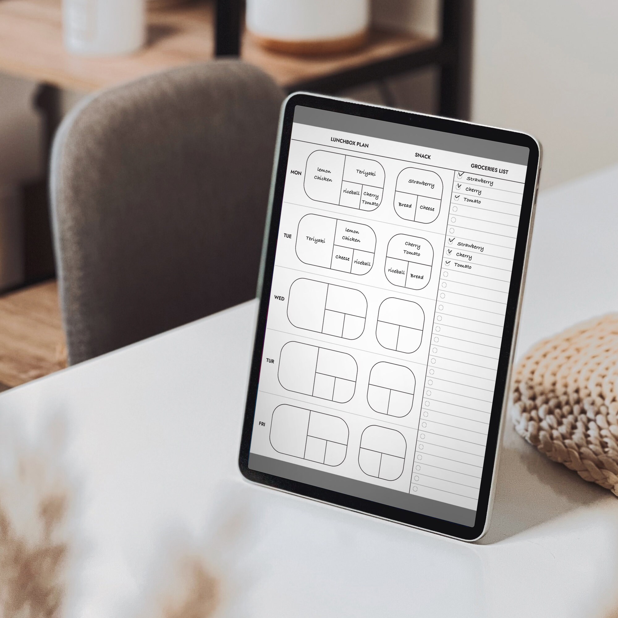 Bento Box Lunch Templates - 5 Layouts Included! - Bentgo for Kids, - Etsy