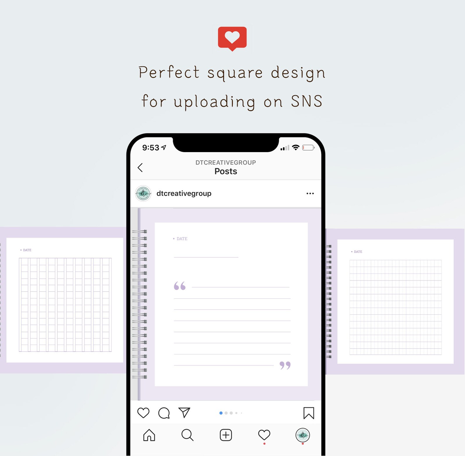 Digital Notebook for Digital Writing Template | Goodnotes Notability ...