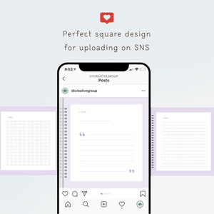 Digital Notebook for Digital Writing Template | Goodnotes Notability ...