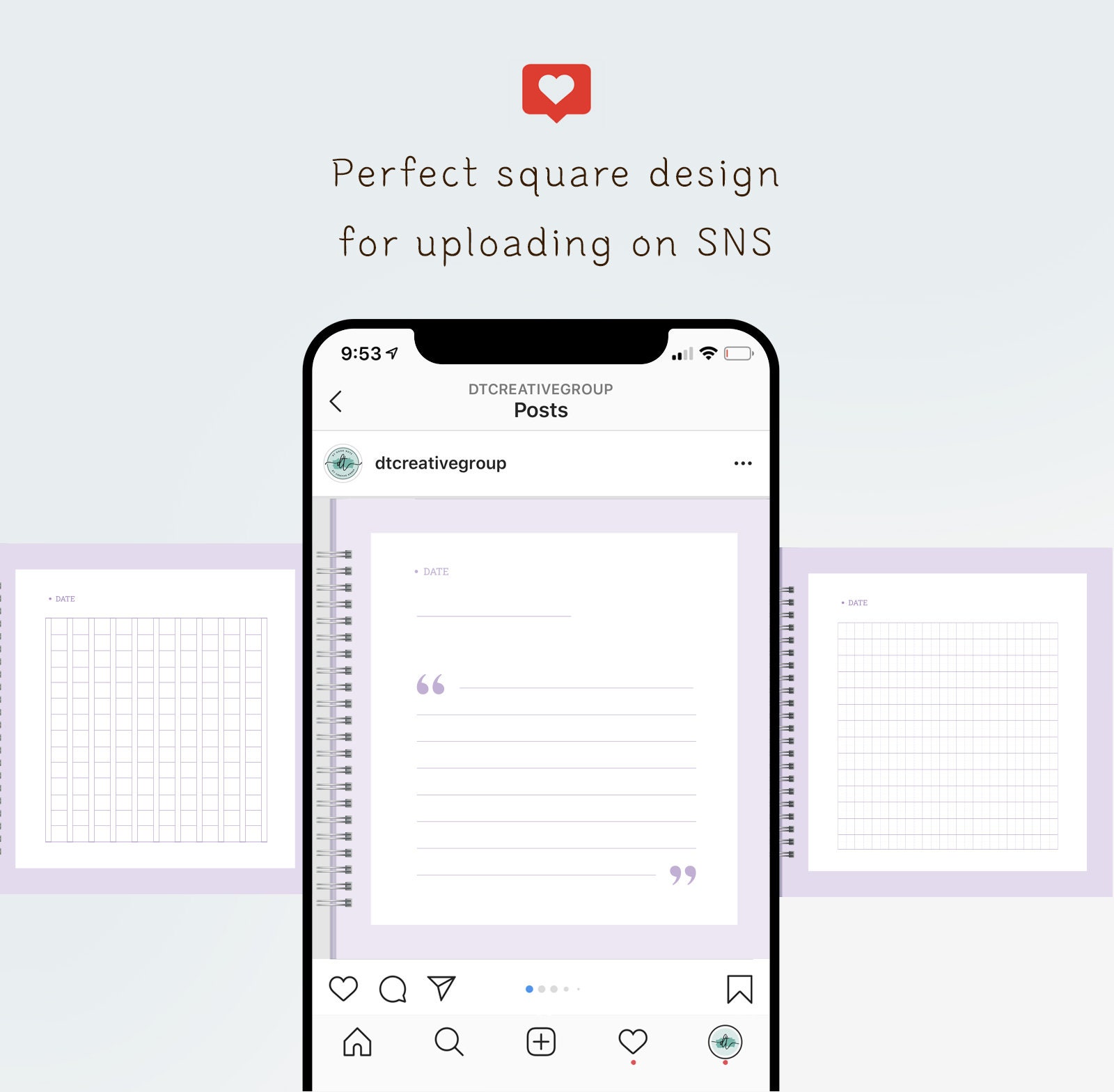 Digital Notebook for Digital Writing Template | Goodnotes Notability ...