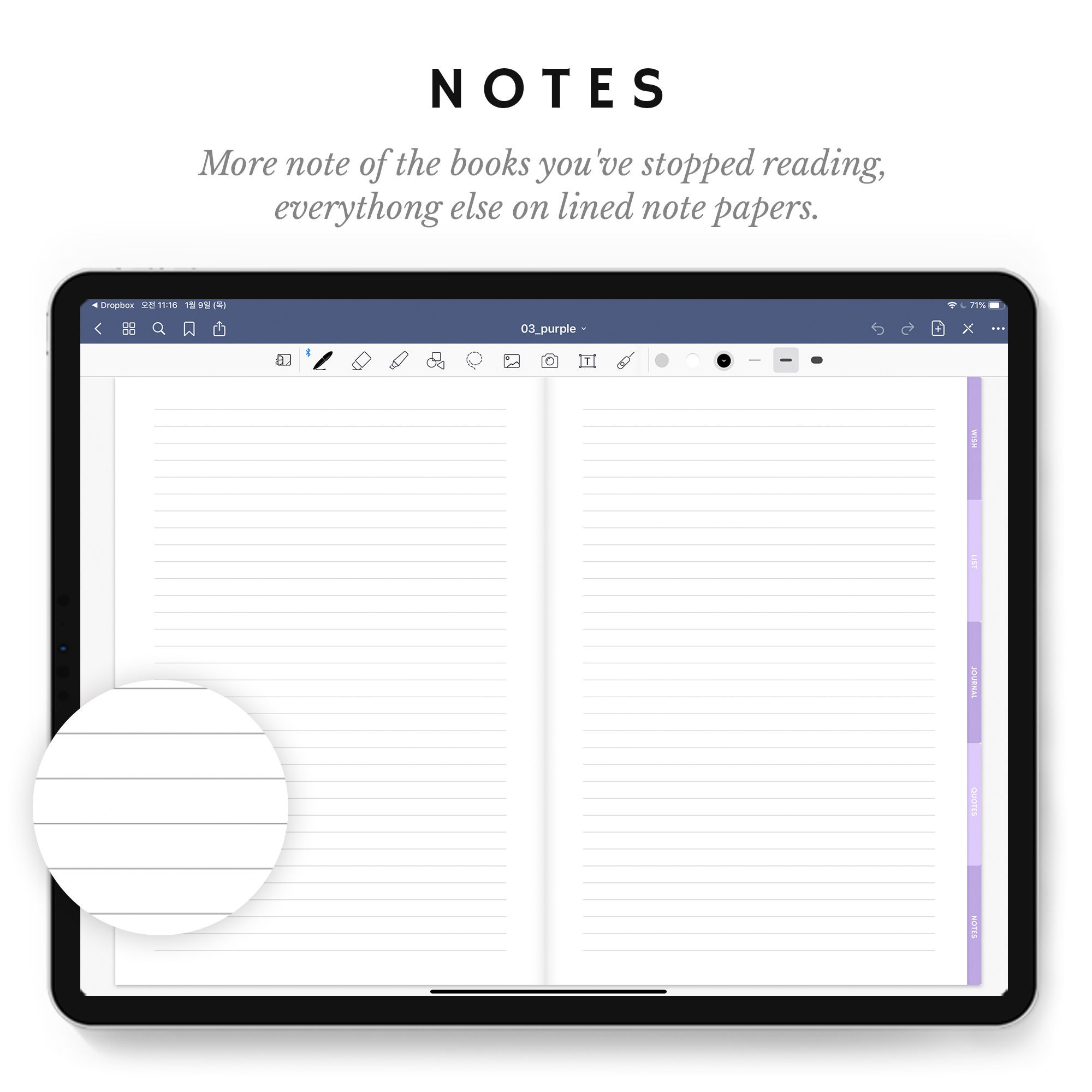 Digital Reading Log to Read Tracker Book Journal Review - Etsy