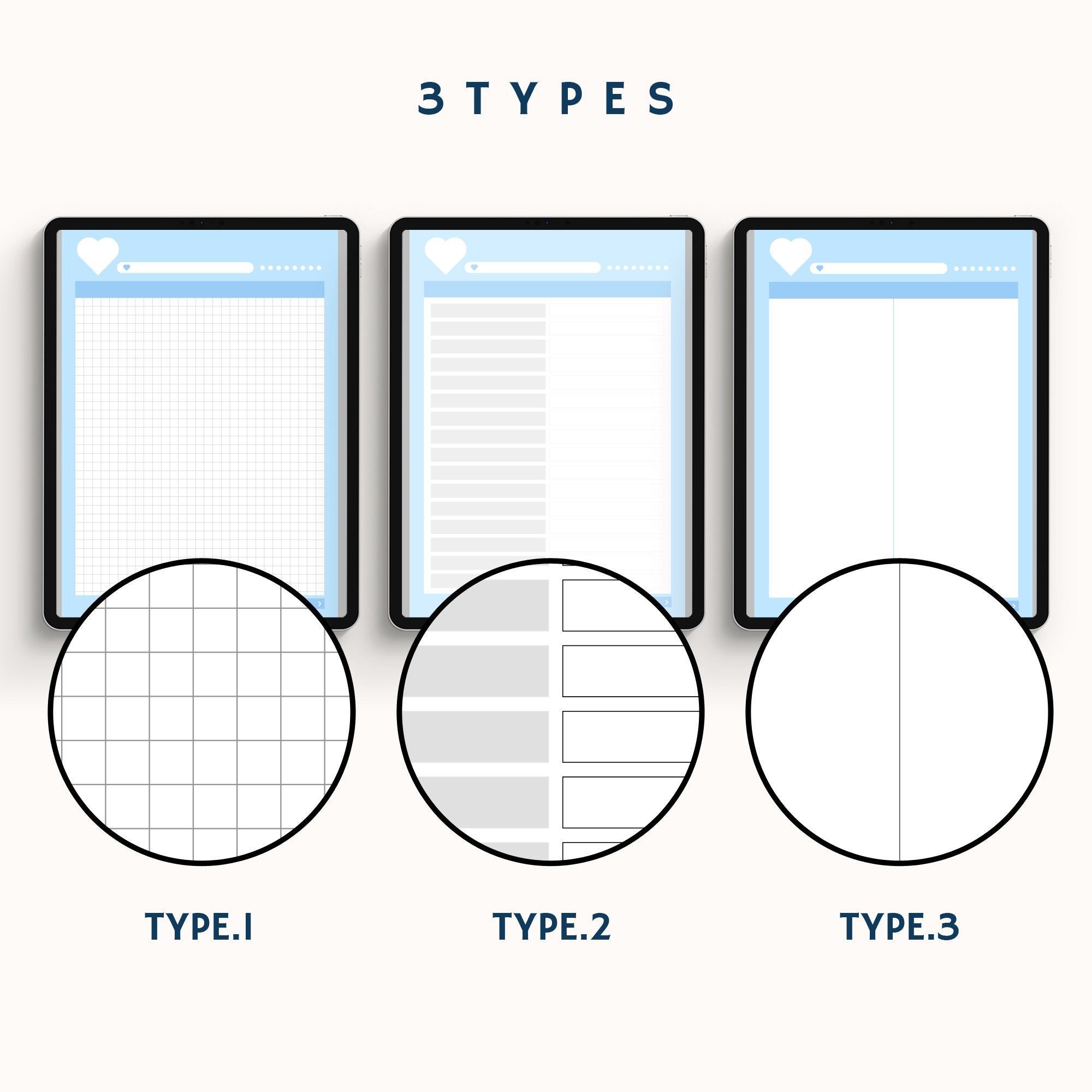 Q and A Digital Notebook Goodnotes Template Goodnotes - Etsy