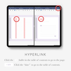 Digital Notebook for Digital Writing Template | Goodnotes Notability ...