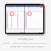 Digital Notebook for Digital Writing Template | Goodnotes Notability ...