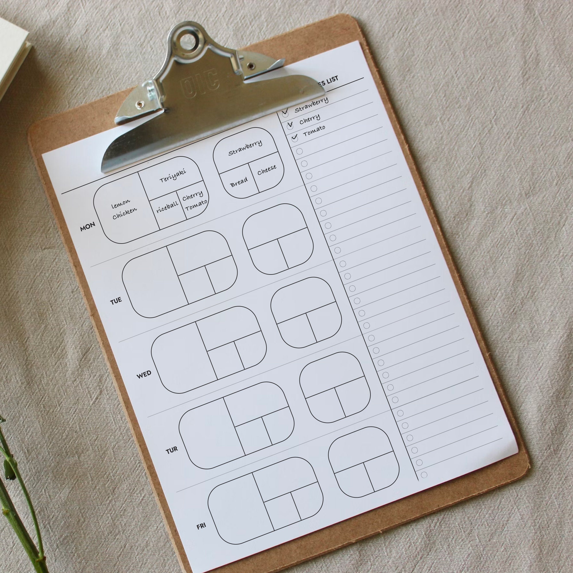 Bento Box Lunch Templates - 5 Layouts Included! - Bentgo for Kids, - Etsy