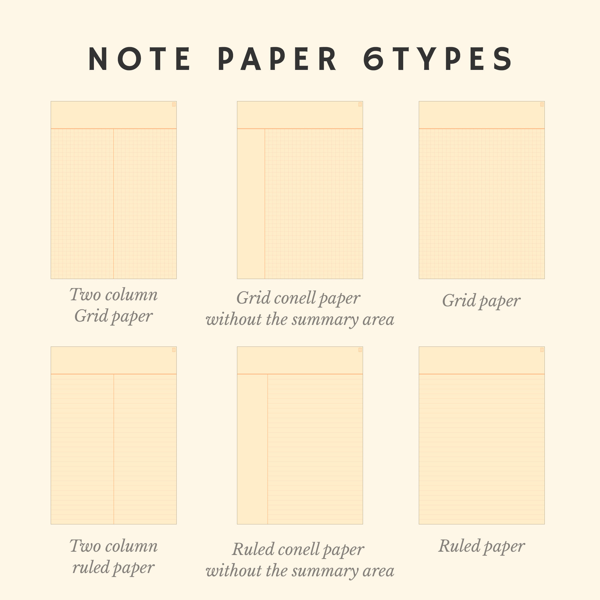 Yellow Index Digital Notebook, Goodnotes Template, Goodnotes Notebook ...