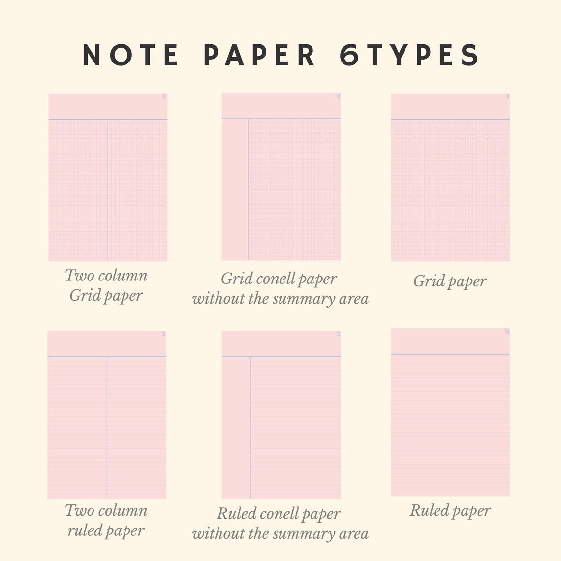 Pink Index Digital Notebook, Goodnotes Template, Goodnotes Notebook ...