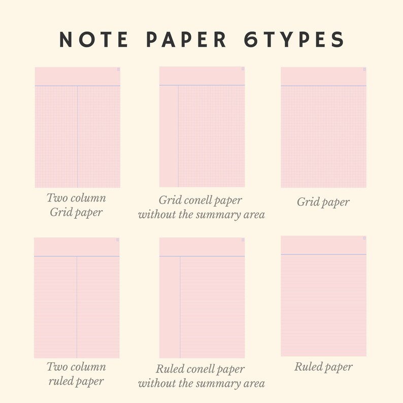 Pink Index Digital Notebook, Goodnotes Template, Goodnotes Notebook ...