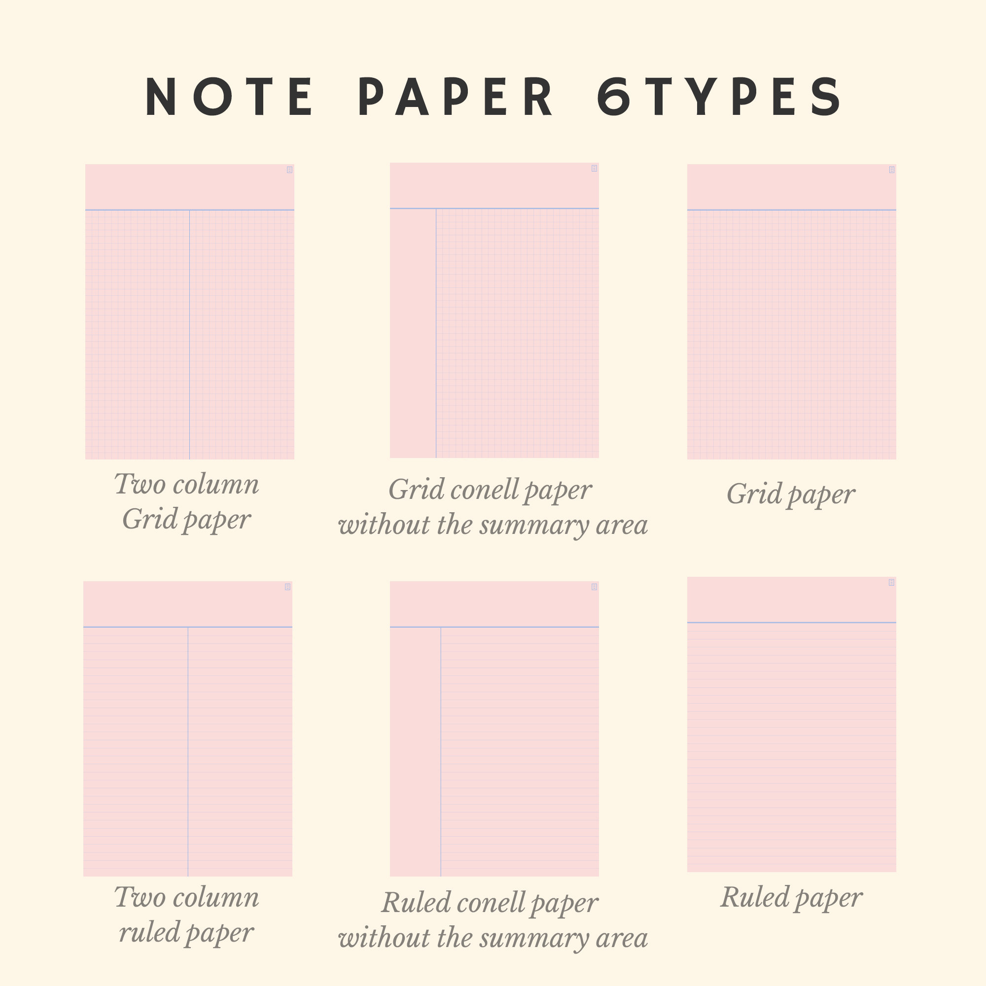 Pink Index Digital Notebook, Goodnotes Template, Goodnotes Notebook ...