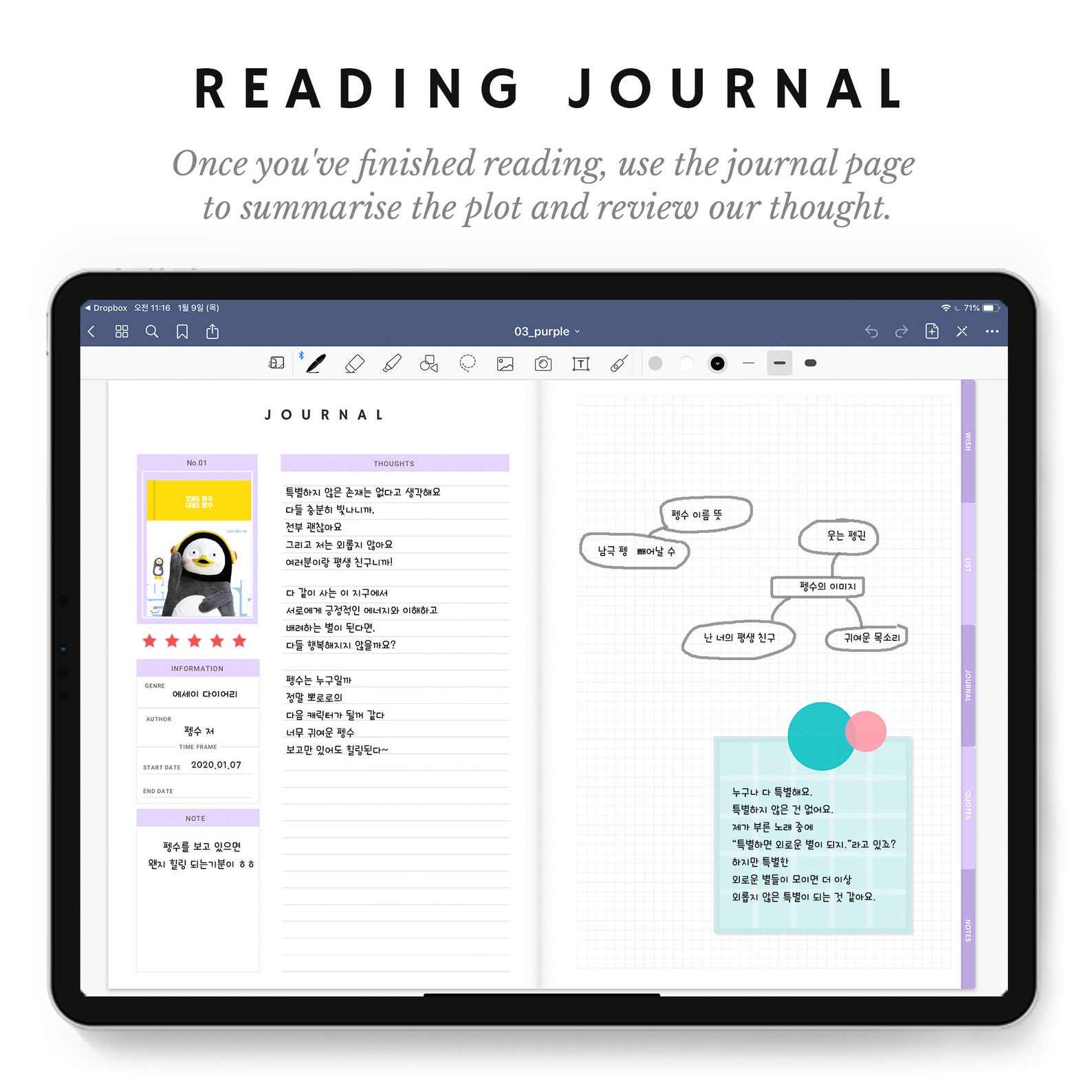 Digital Reading Log to Read Tracker Book Journal Review - Etsy