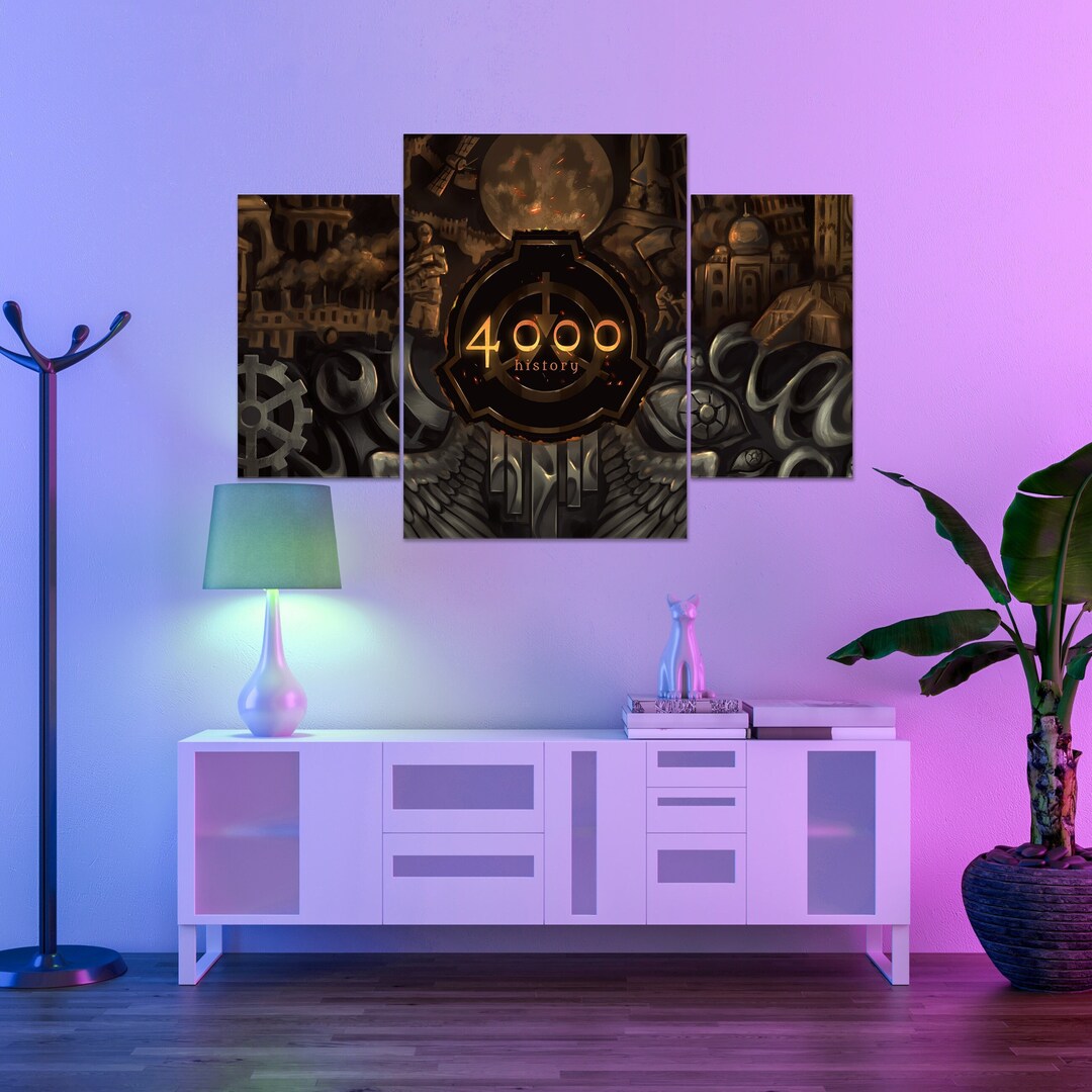 SCP Wall Decor SCP 40000 Print SCP Foundation Scp Wall Art - Etsy New ...