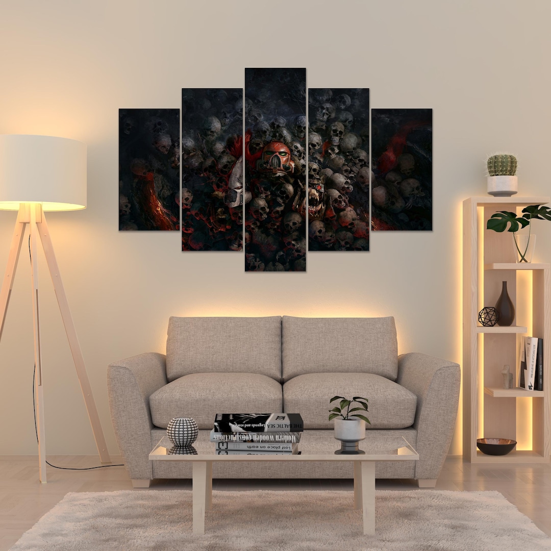 Dawn of War, Wh40k Print, Space Marine, Ork, Ynnari, WH Wall Art ...
