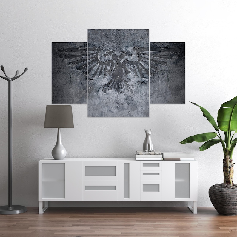 Imperial Aquila, Wh40k Print, Warhammer Universe Map, WH Wall Art ...