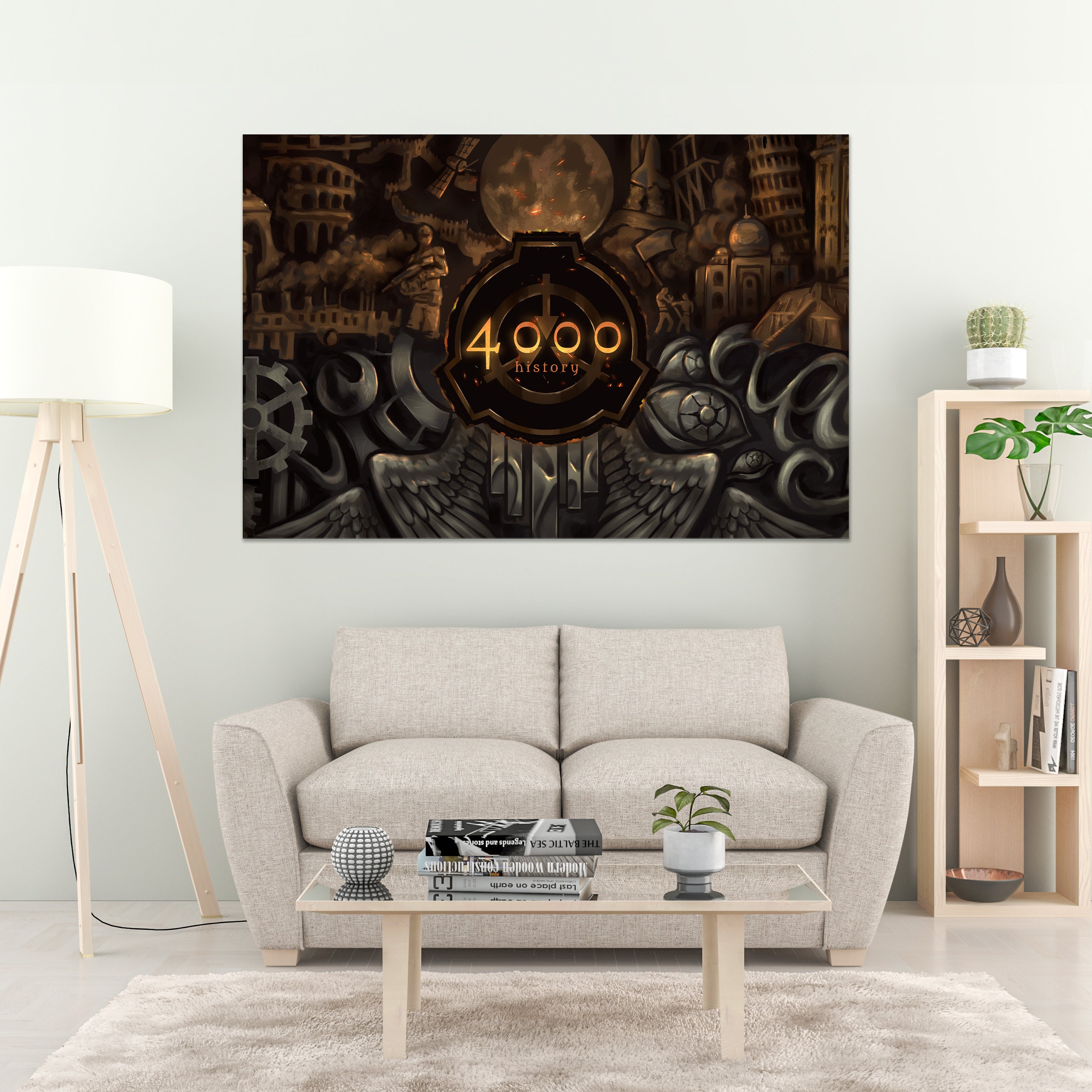 SCP Wall Decor SCP 40000 Print SCP Foundation Scp Wall Art - Etsy Canada