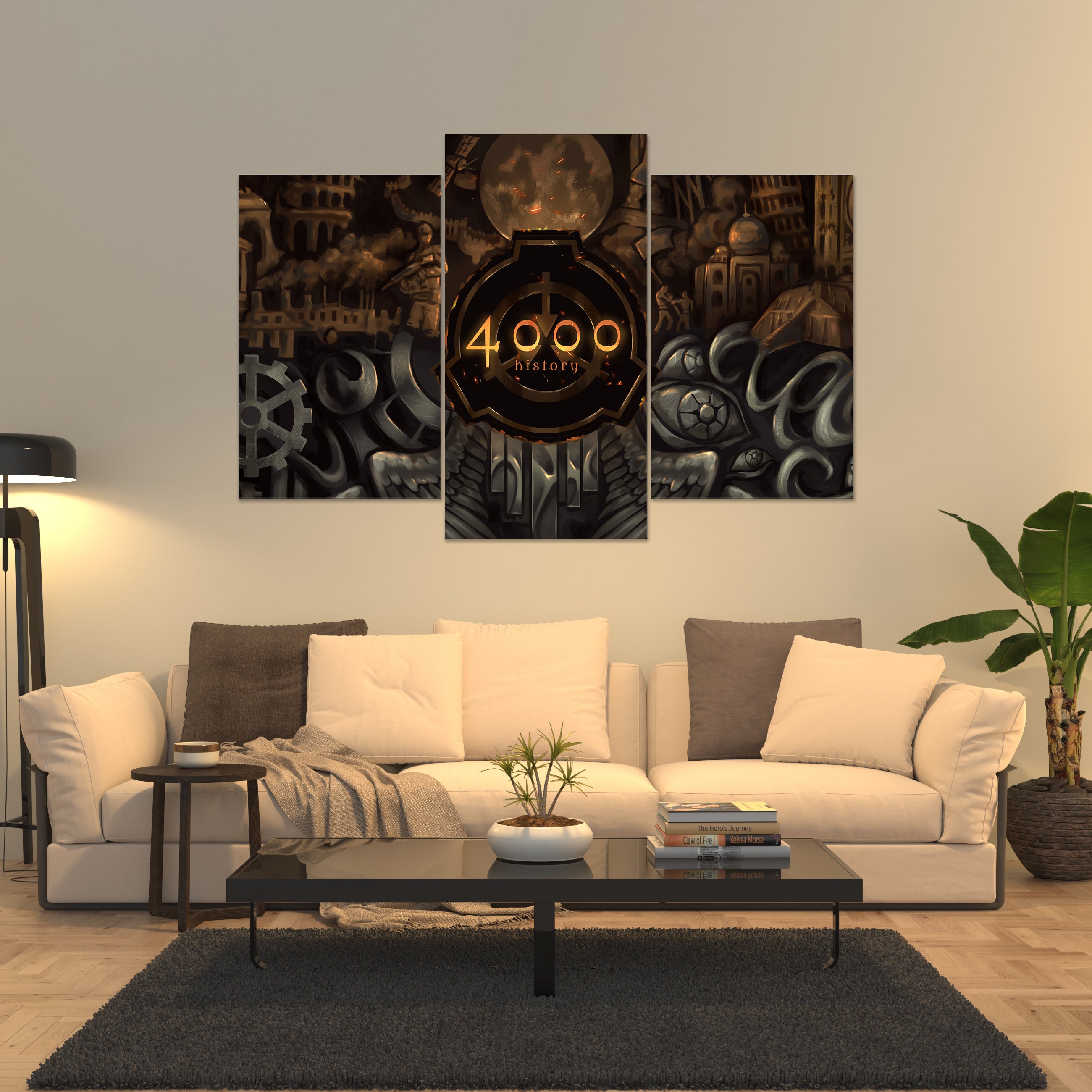 SCP Wall Decor SCP 40000 Print SCP Foundation Scp Wall Art - Etsy Canada