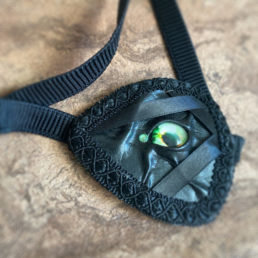 Steampunk, Demon, Gothic, Jewel, Patch, Jewelry, Jewel, Burning Man ...