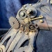 DEMON HALF FACE Steampunk, Mask, Cosplay, Halloween, Mask, Carnival ...