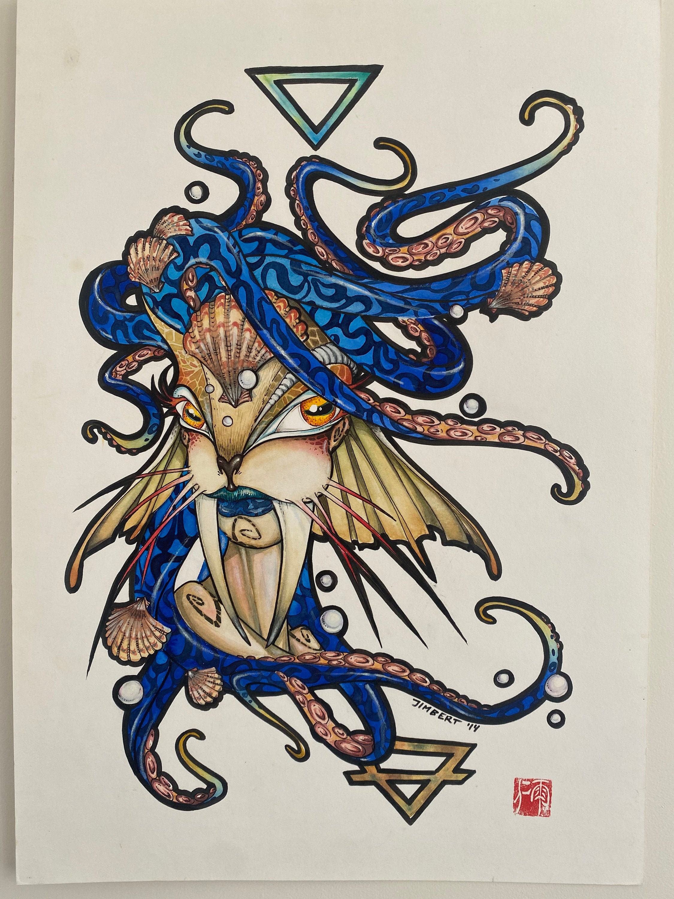 Alchemy Spirit, Faerie, Fairy Fantasy, Nature, Illustration ...