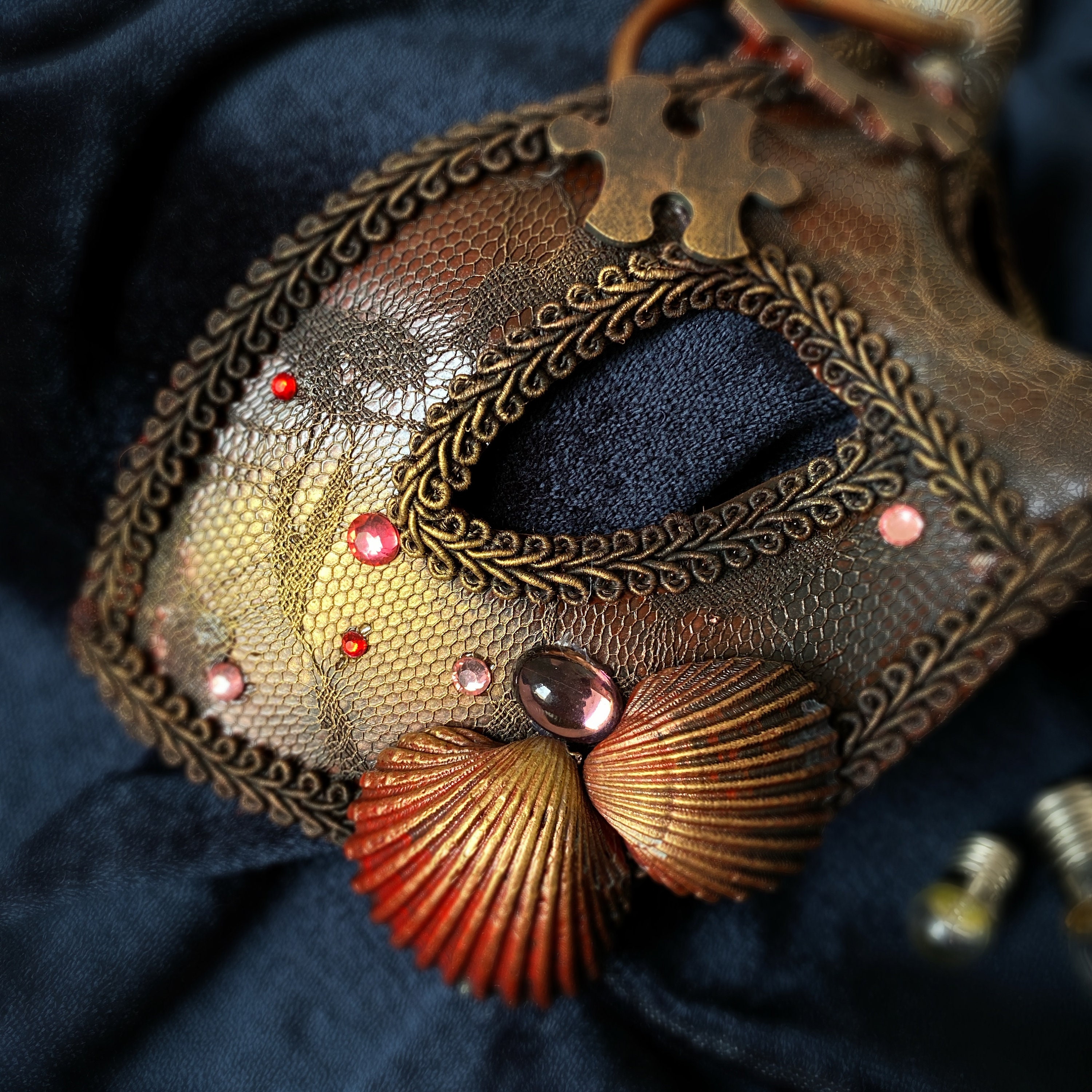 Steampunk, Mask, Cosplay, Siren, Mask, Carnival, Masquerade, Burning ...