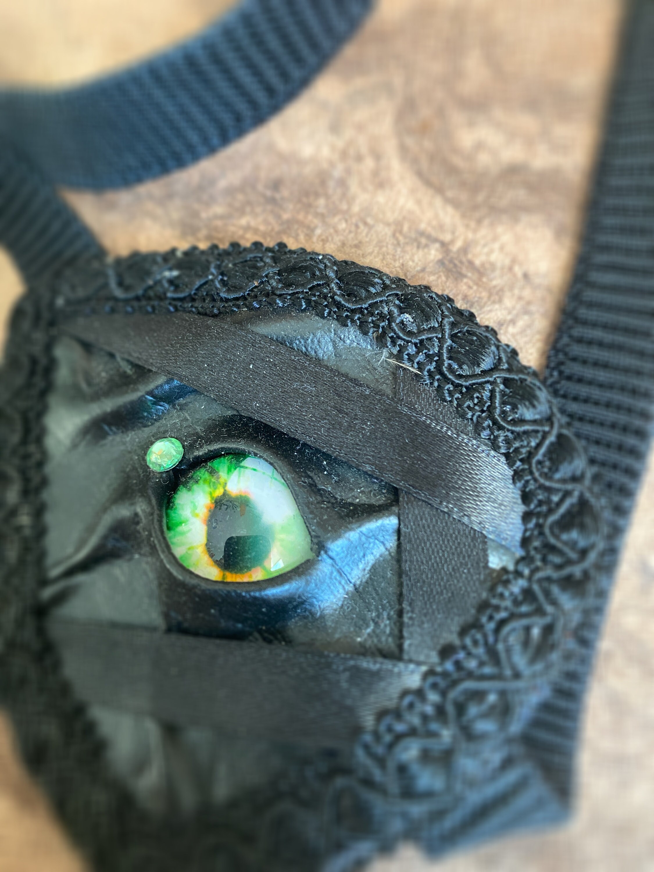 Steampunk, Demon, Gothic, Jewel, Patch, Jewelry, Jewel, Burning Man ...