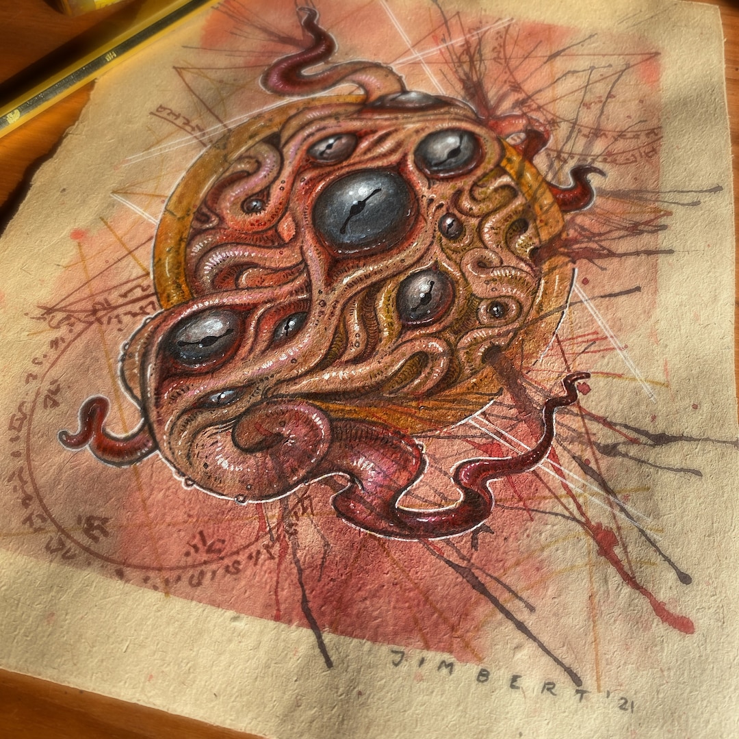 SHOGGOTH, Outer God, Mythos, Lovecraft, Terror, Creature, Chtulhu ...