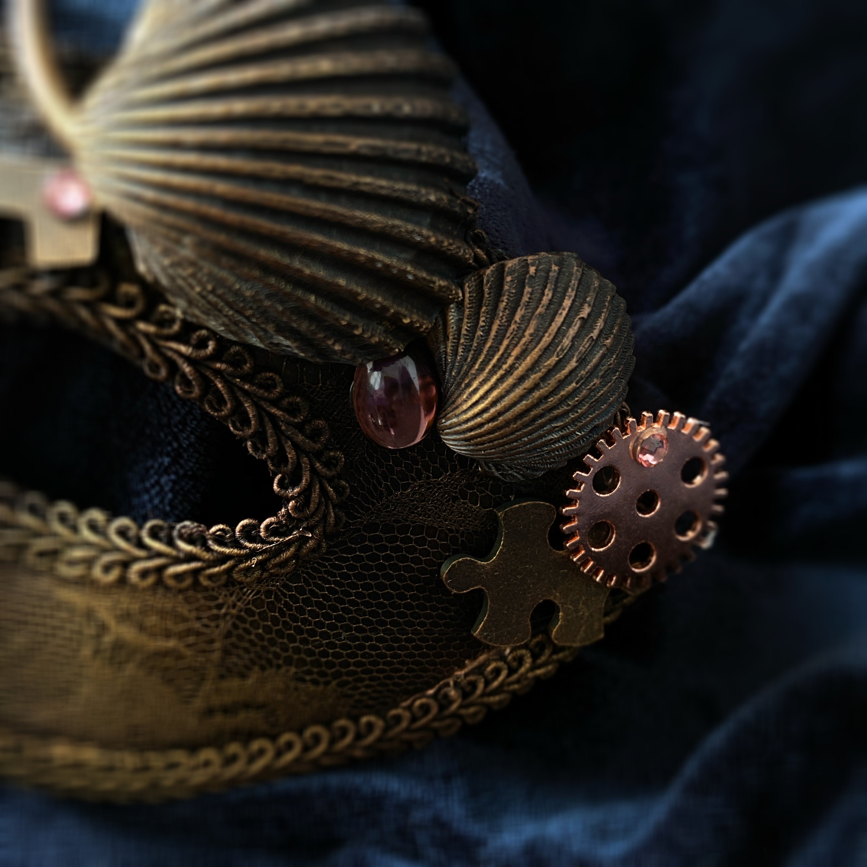 Steampunk, Mask, Cosplay, Siren, Mask, Carnival, Masquerade, Burning ...