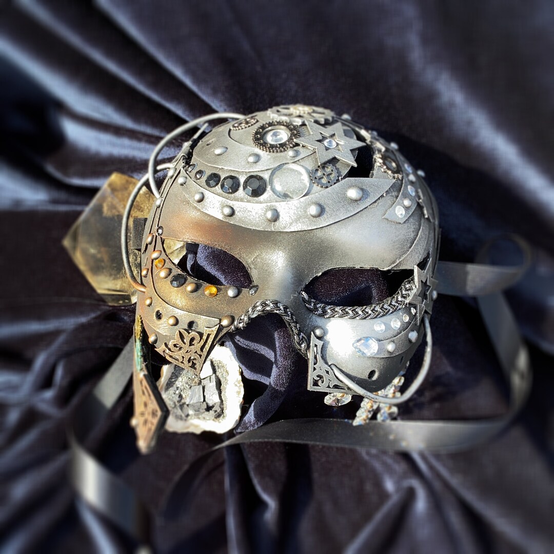 STARCHILD, Steampunk, Mask, Cosplay, Halloween, Mask, Carnival ...