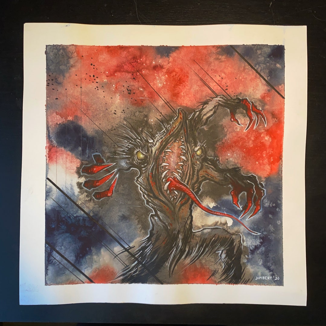 GUG, Mythos, Lovecraft, Terror, Creature, Chtulhu, Illustration ...