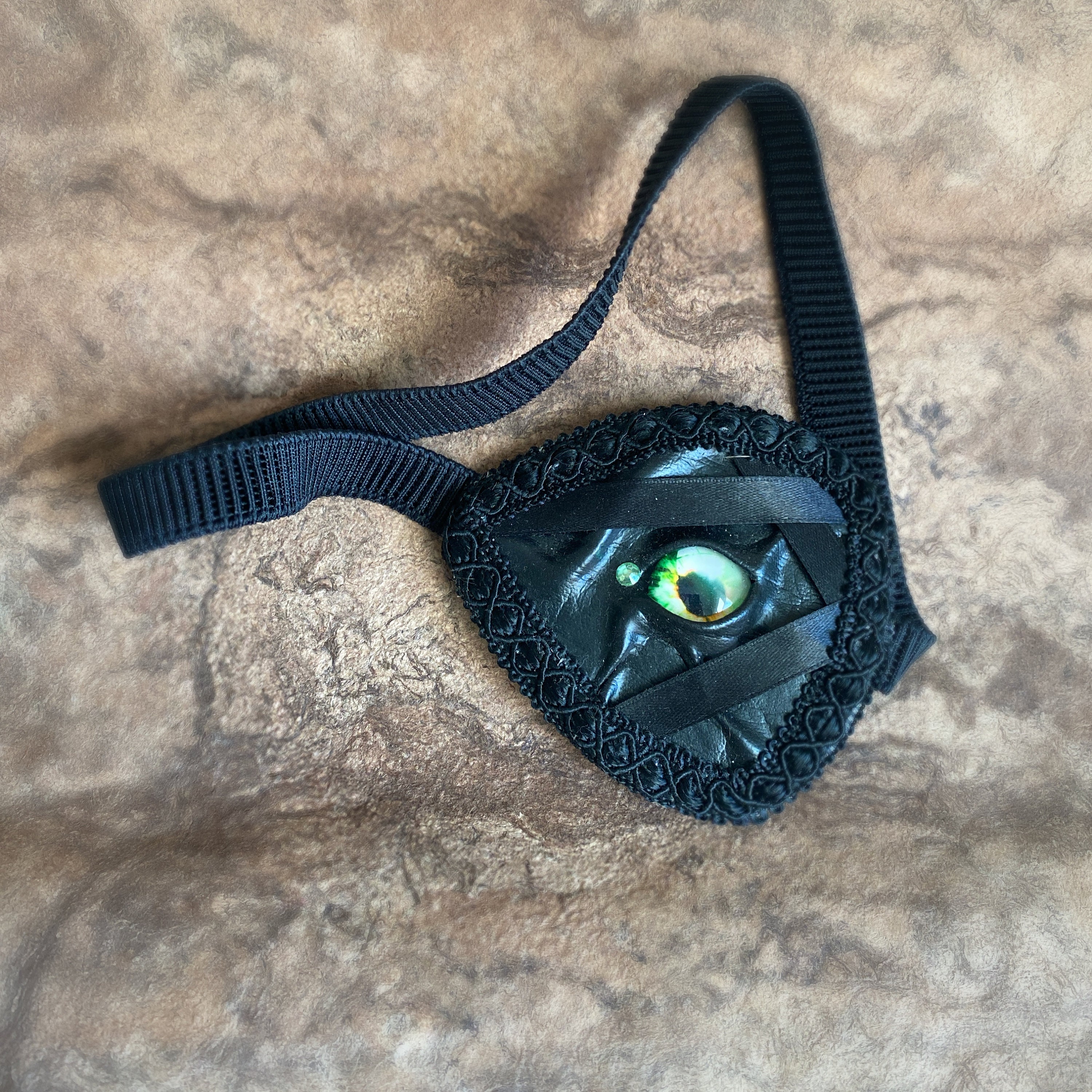 Steampunk, Demon, Gothic, Jewel, Patch, Jewelry, Jewel, Burning Man ...