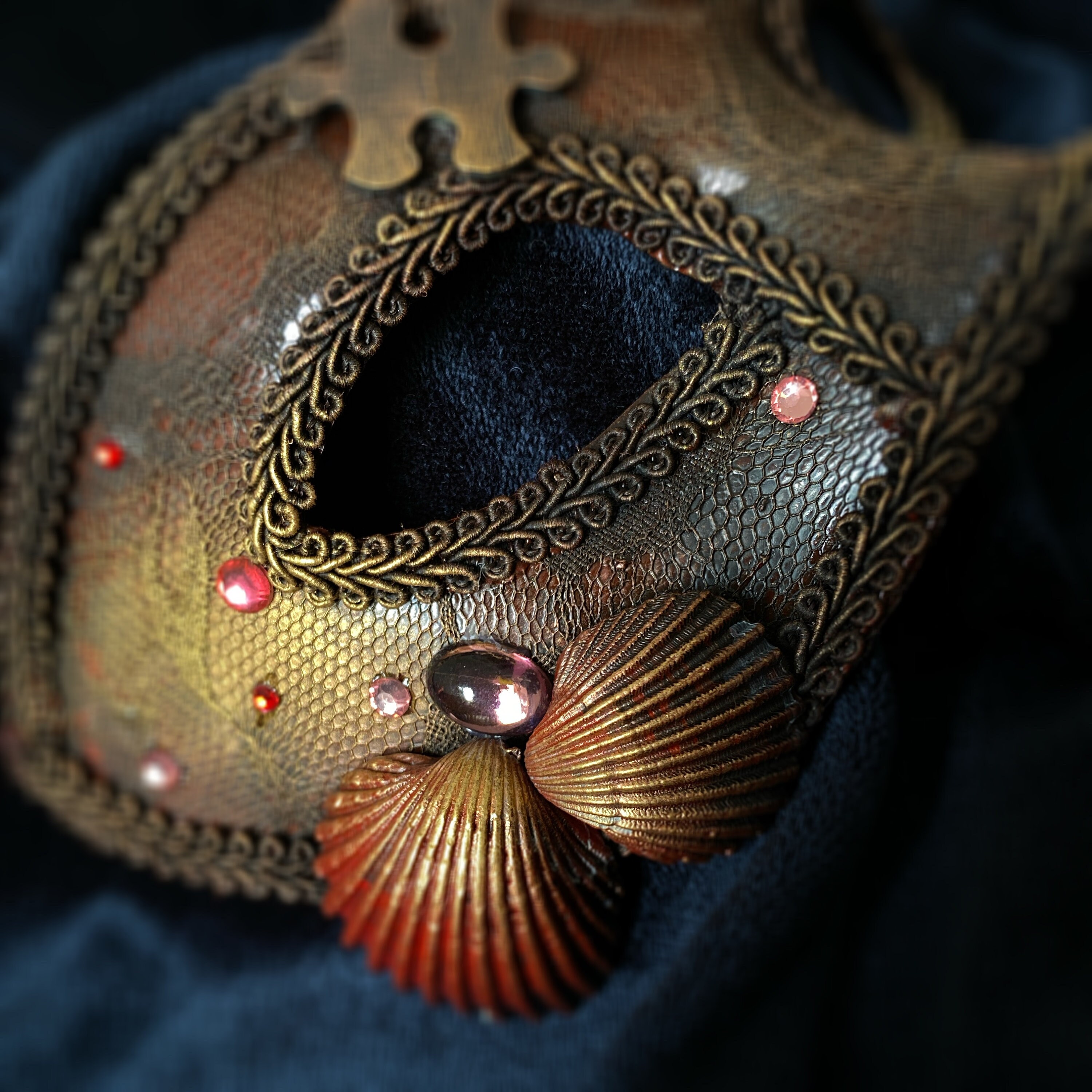 Steampunk, Mask, Cosplay, Siren, Mask, Carnival, Masquerade, Burning ...