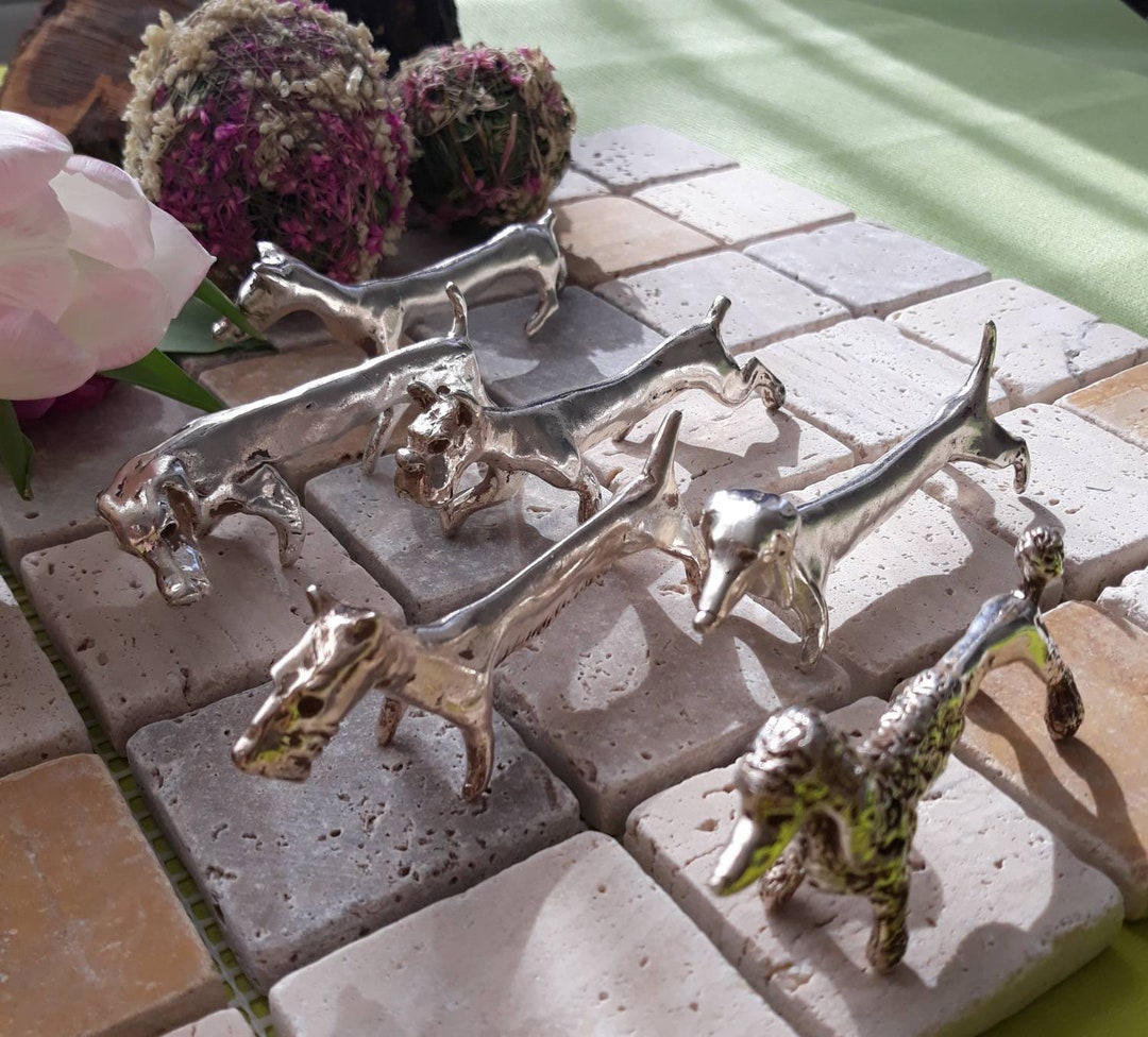 6 Beautiful KNIFE BENCHES / KNIFEBENCH Dachshund Basset - Etsy