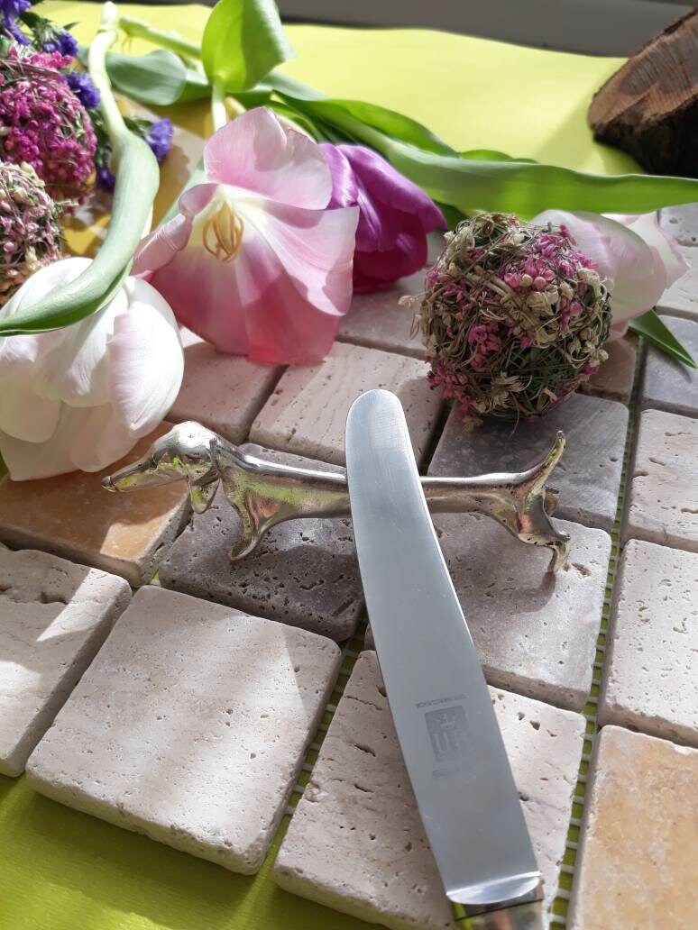 6 Beautiful KNIFE BENCHES / KNIFEBENCH Dachshund Basset - Etsy