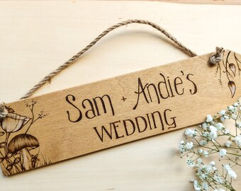 Fairy Tale Sign | Etsy