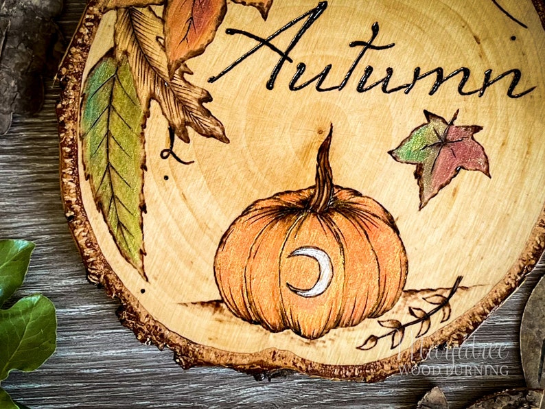 Four Seasons Wooden Hanging Signs. Personalised Seasonal Home Decor ...