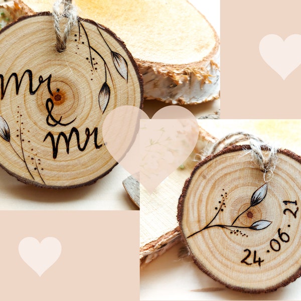 Pyrography Wedding - Etsy