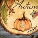 Autumn and Fall Wooden Sign. Personalised Seasonal Home Decor. - Etsy