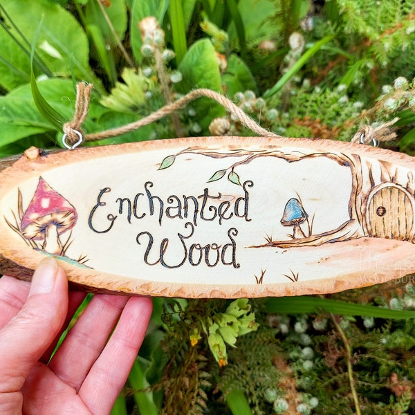 Enchanted Wood - Etsy