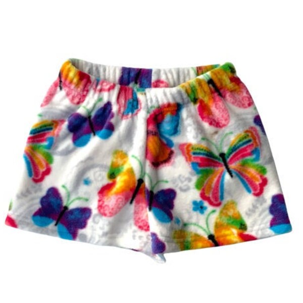 Butterfly Shorts for Girls - Etsy