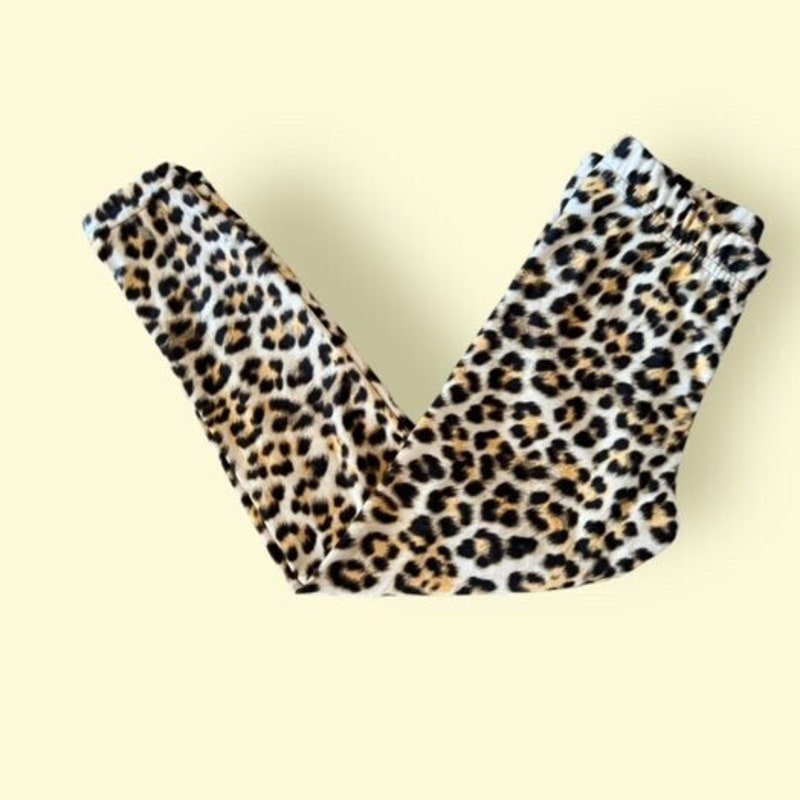 Cheetah Print Pants - Etsy