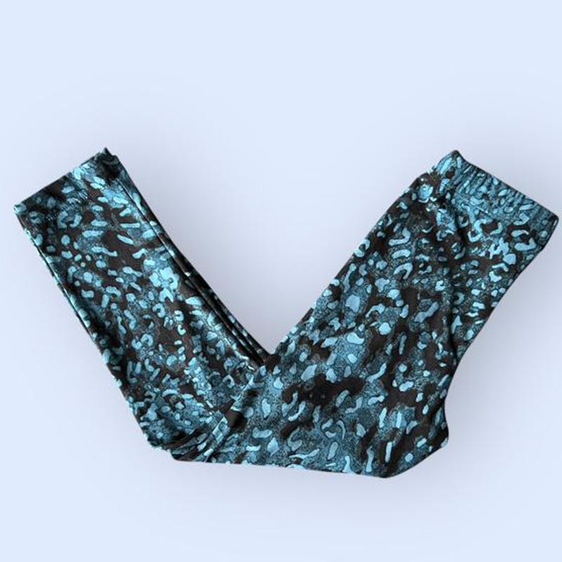 Cheetah Print Pants - Etsy