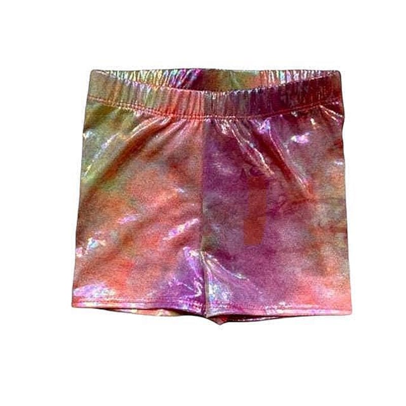 Shiny Short Shorts - Etsy