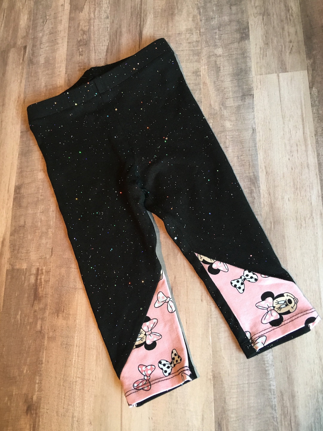 Pink Minnie Mouse Legging, Tween Pant, Bday Gift for Granddaughter, Mom ...