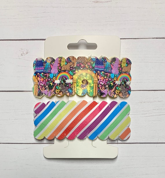 Encanto Mirabel Inspired Rainbow 3 Inch Snap Clip Hair Clip - Etsy