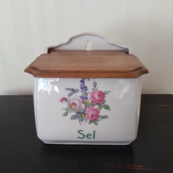 French Salt Box - Etsy