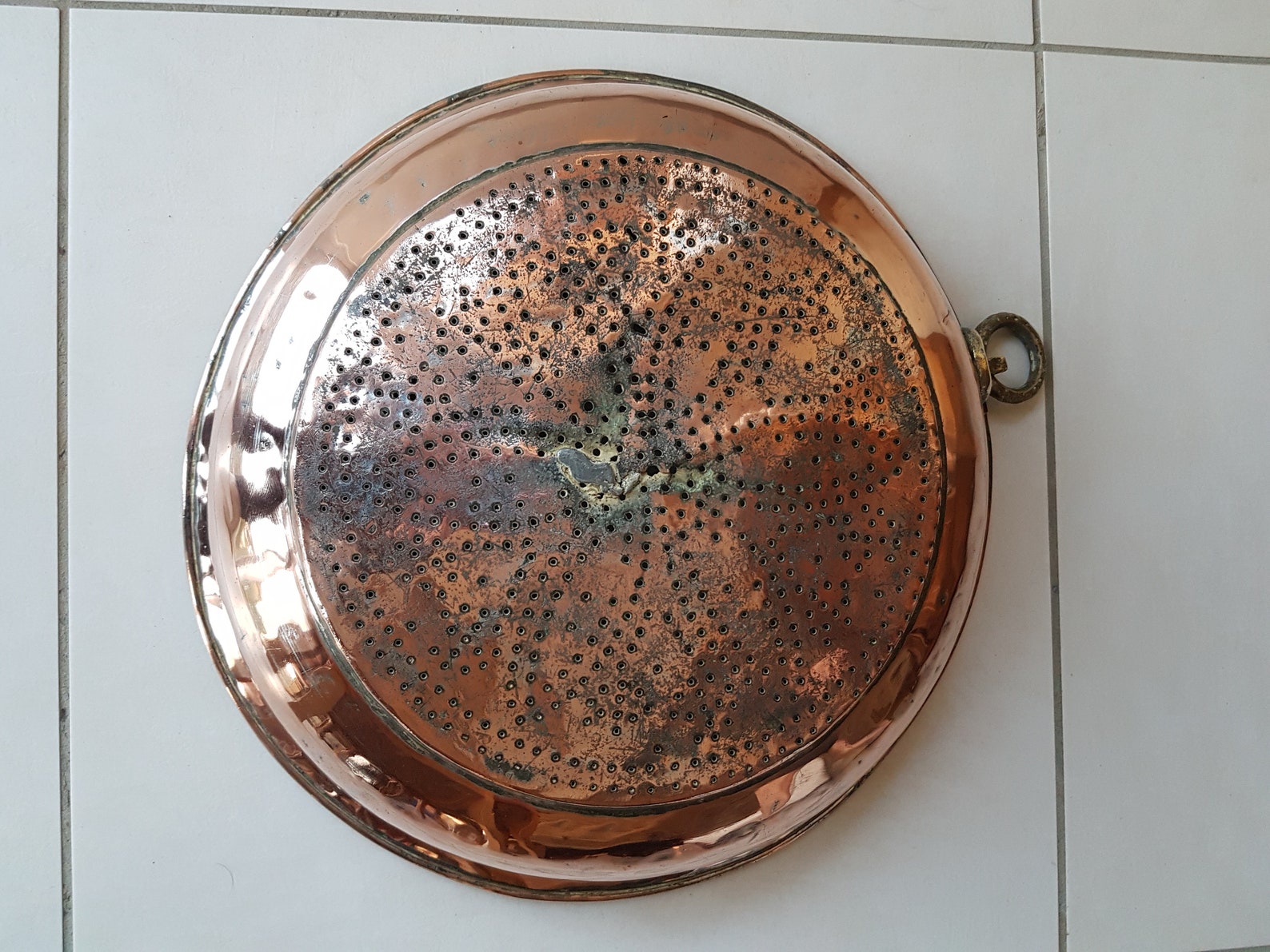 Copper Strainer - Etsy