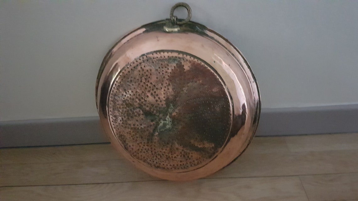 Copper Strainer - Etsy