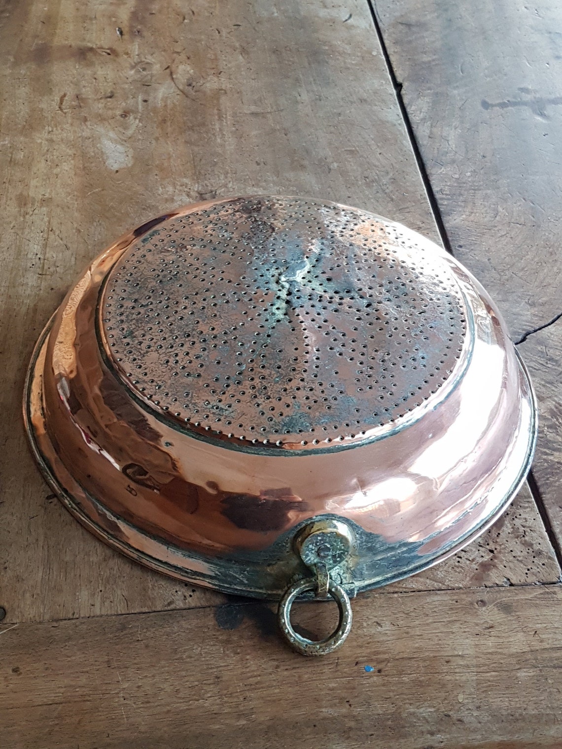 Copper Strainer - Etsy